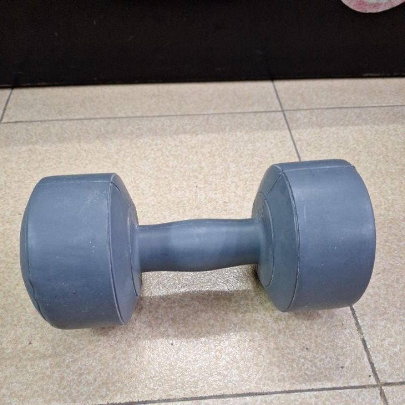 Jual DAMBEL PLASTICK 5KG BARBEL PLASTIK | Shopee Indonesia