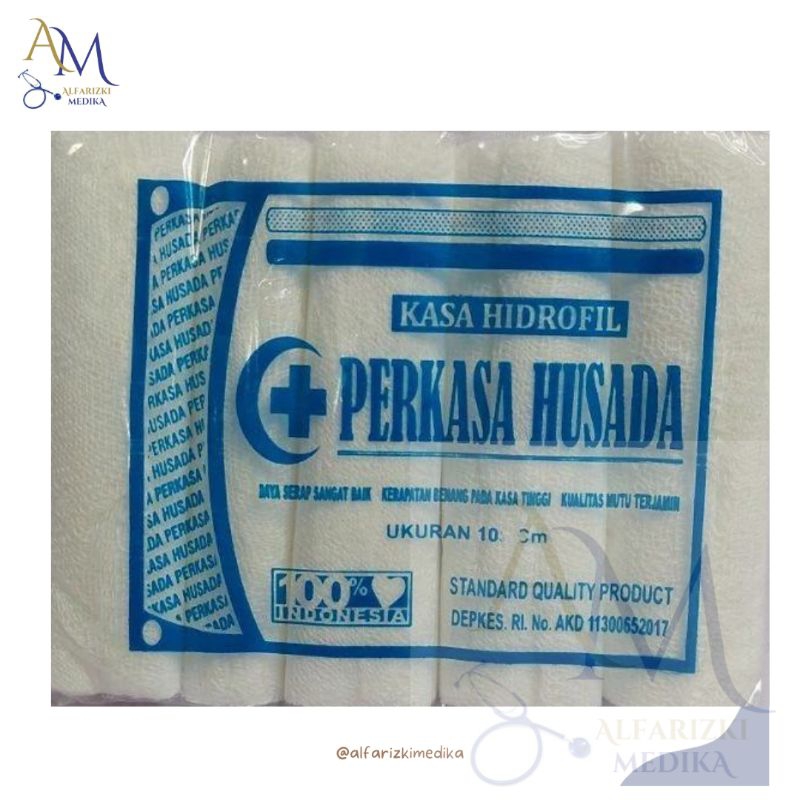 Jual Kasa Perban/Kasa Gulung Perkasa 5cm, 10cm, 15cm Ecer ( per 5 roll ...