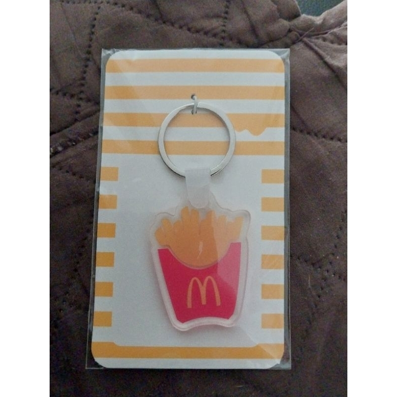 Jual Gantungan Kunci Mcd French Fries Keychain | Shopee Indonesia