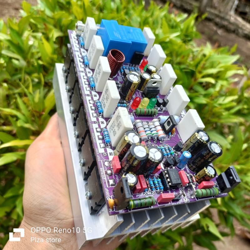 Jual Kit driver power amplifier Socl 506 TEF 2U 15cm 5set tr final ...