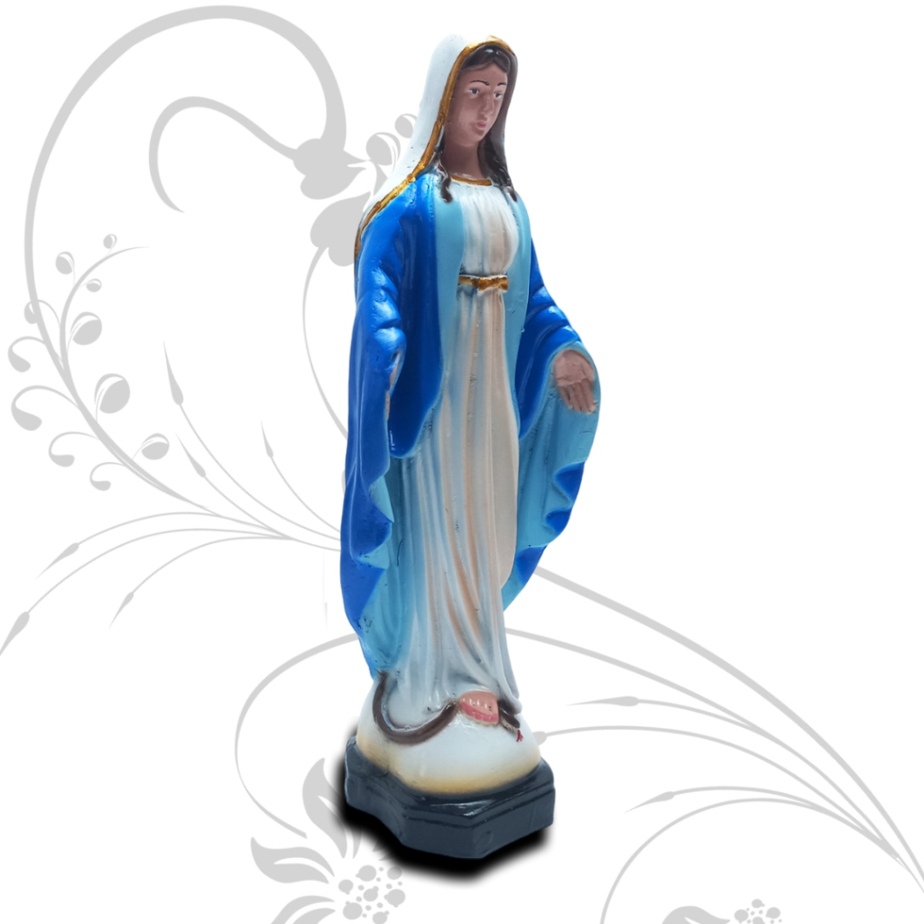 Jual (30 cm) Patung Bunda Maria Tipe Tangan Terbuka/Patung Devosi ...