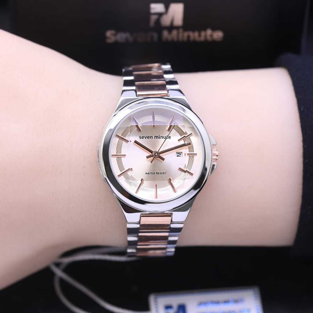 Jual SEVEN MINUTE M749 DATE ORIGINAL ANTI AIR ( 7W ) | Shopee Indonesia