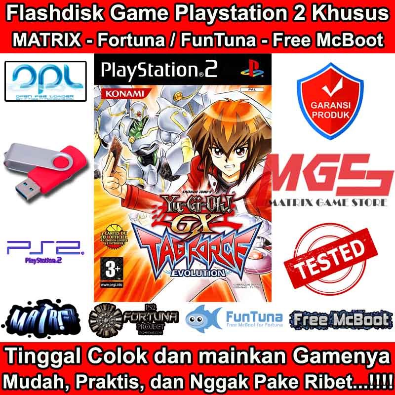 Jual Flashdisk Game PS2 PS 2 Yu-Gi-Oh! YuGiOh GX - Tag Force Evolution ...