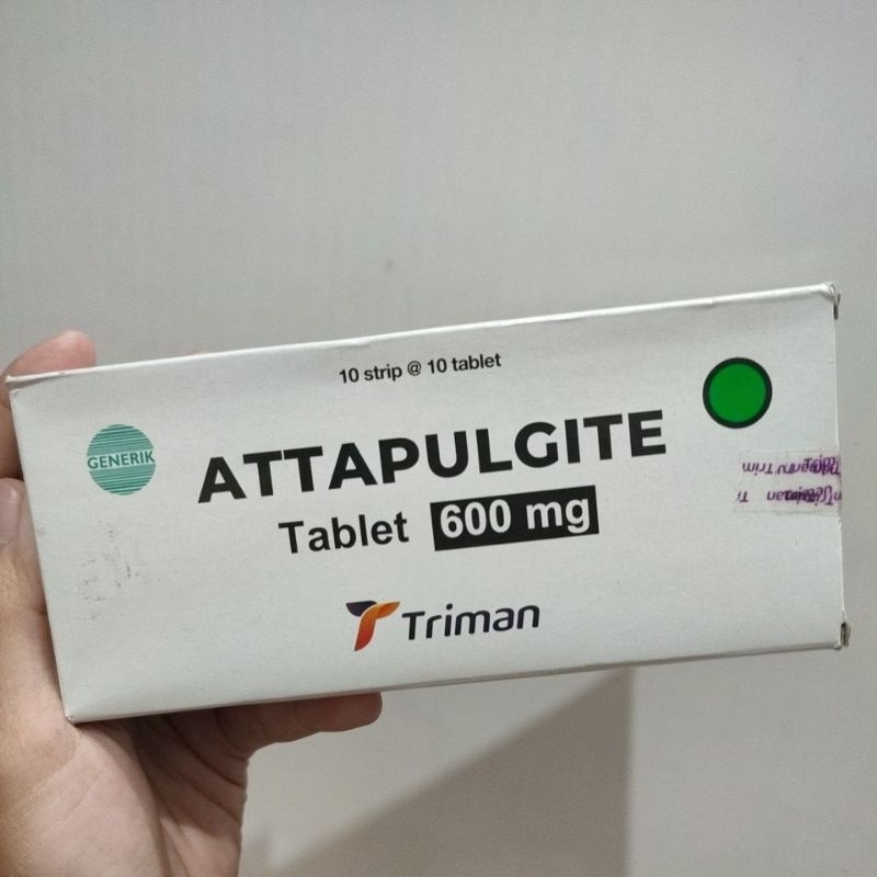 Jual ATTAPULGITE 600mg strip 10 tablet diatabs untuk diare | Shopee ...