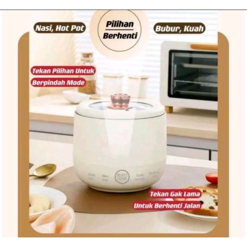 Jual RICE COOKER MINI KAPASITAS 1.6 LITER PENANAK NASI (MAGICOM ...