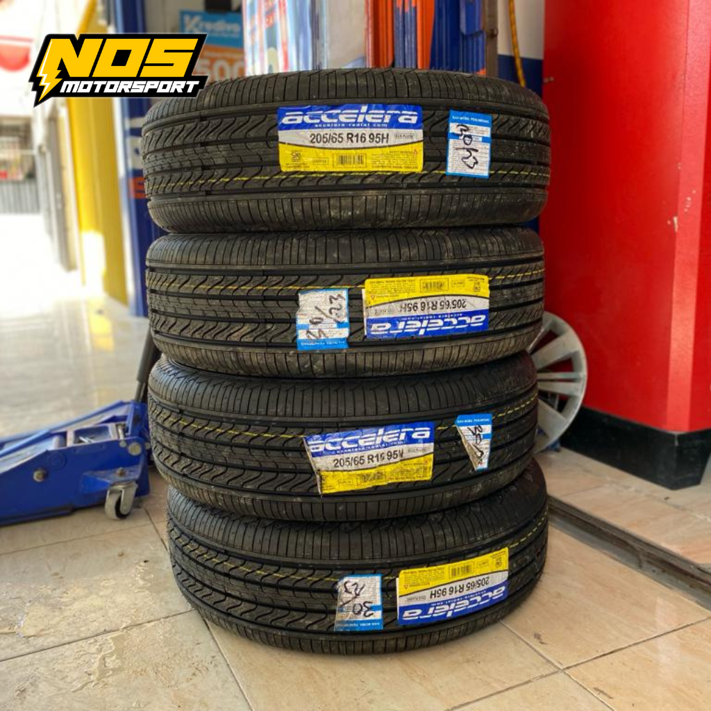 Jual Ban mobil innova reborn 205 65 R16 ACCELERA ECO PLUSH | Shopee ...