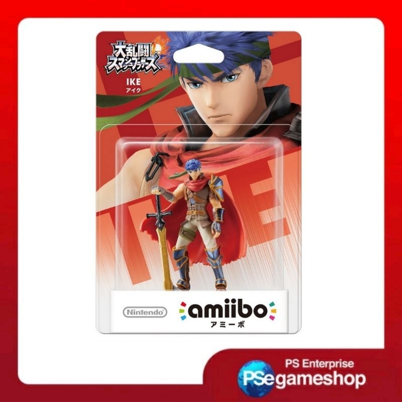 Jual amiibo Super Smash Bros. Series Figure (Ike) | Shopee Indonesia