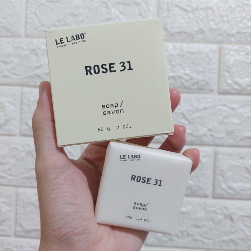 Jual Le Labo Rose 31 Soap Bar | Shopee Indonesia