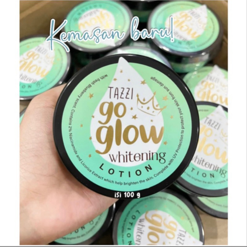 Jual GO GLOW LOTION TAZZI (100ML) | Shopee Indonesia