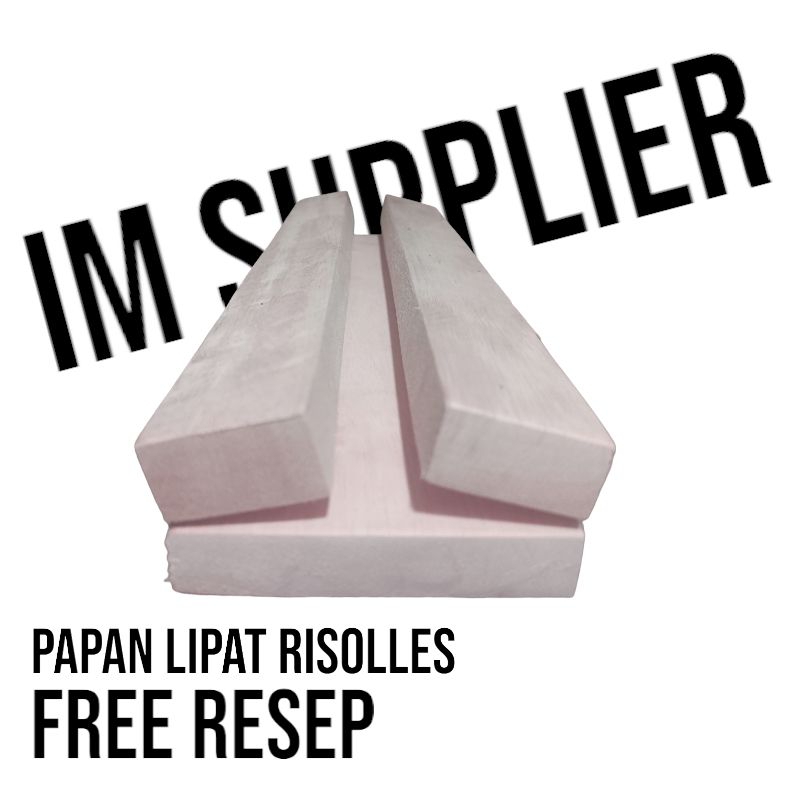 Jual alat membuat risol papan lipat risolles pencetak risol | Shopee ...