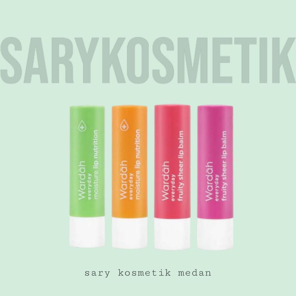 Jual 𝐒𝐀𝐑𝐘𝐊𝐎𝐒𝐌𝐄𝐓𝐈𝐊 * 𝐖𝐀𝐑𝐃𝐀𝐇 𝐋𝐈𝐏𝐁𝐀𝐋𝐌 * dah Everyday Fruity Sheer Lip Balm ...