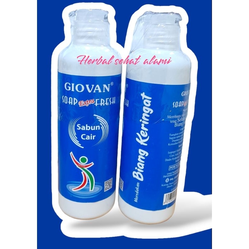 Jual SABUN GIOVAN SOAP EXTRA FRESH exp. 2027 kemasan 240 ml | Shopee ...