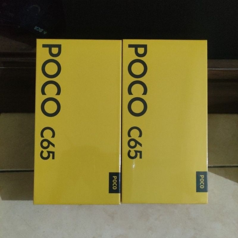 Jual Poco C65 NFC 6/128 8/256 GB Garansi Resmi New | Shopee Indonesia