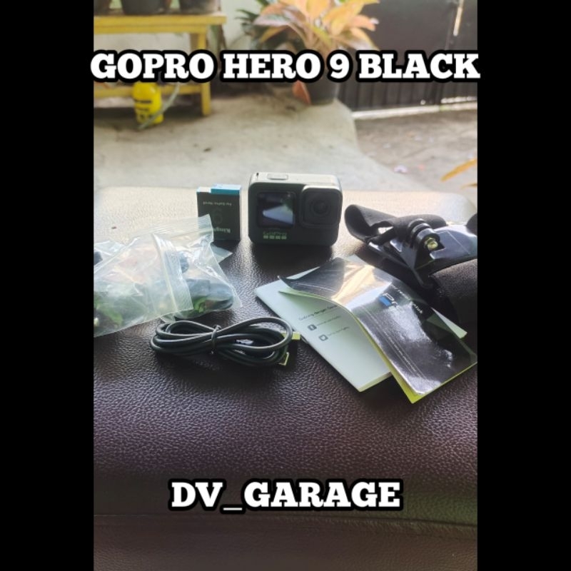 Jual GoPro Hero 9 black like new ex tam | Shopee Indonesia