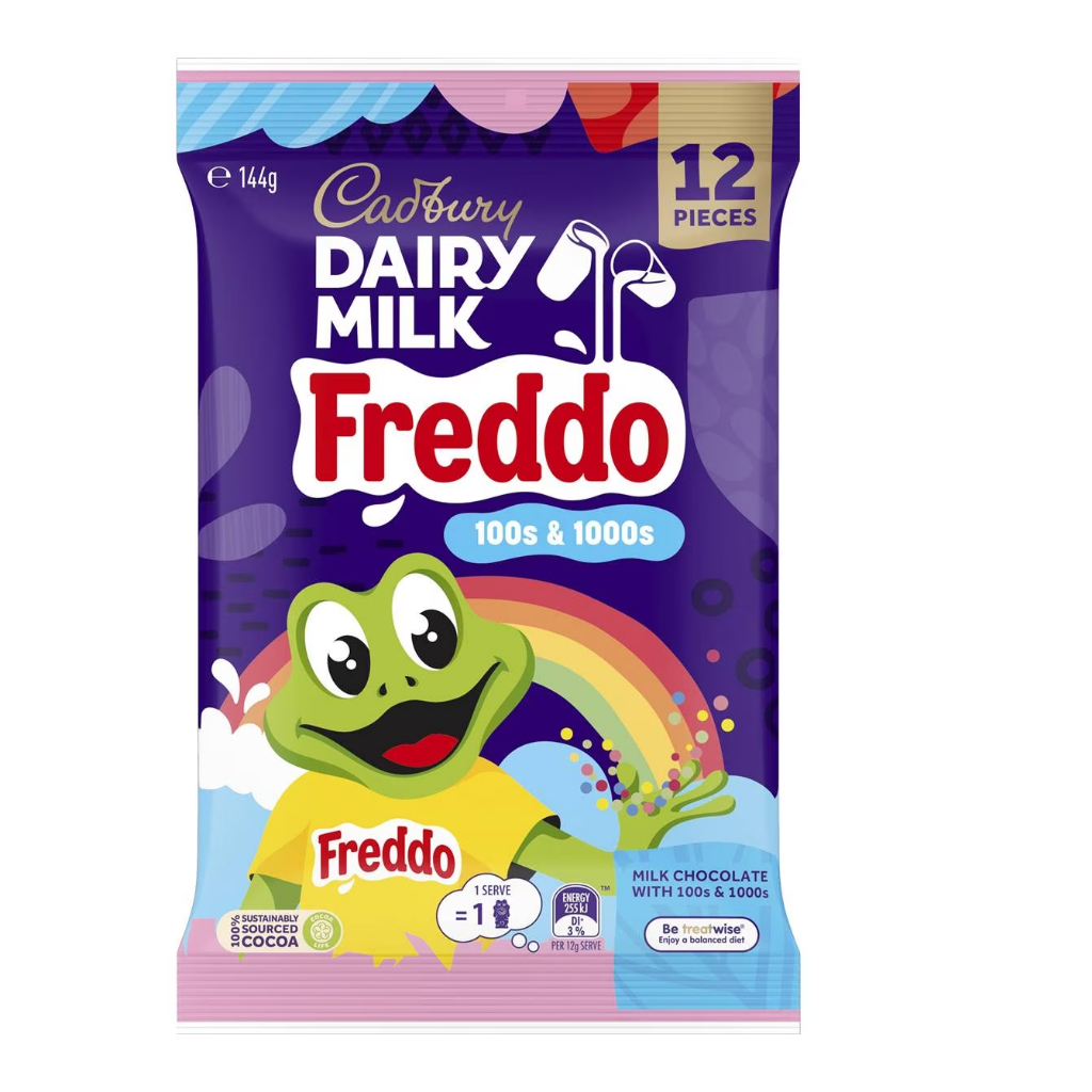 Jual Cadbury Dairy Milk Freddo 100s &1000s Sharepack Australia | Shopee ...