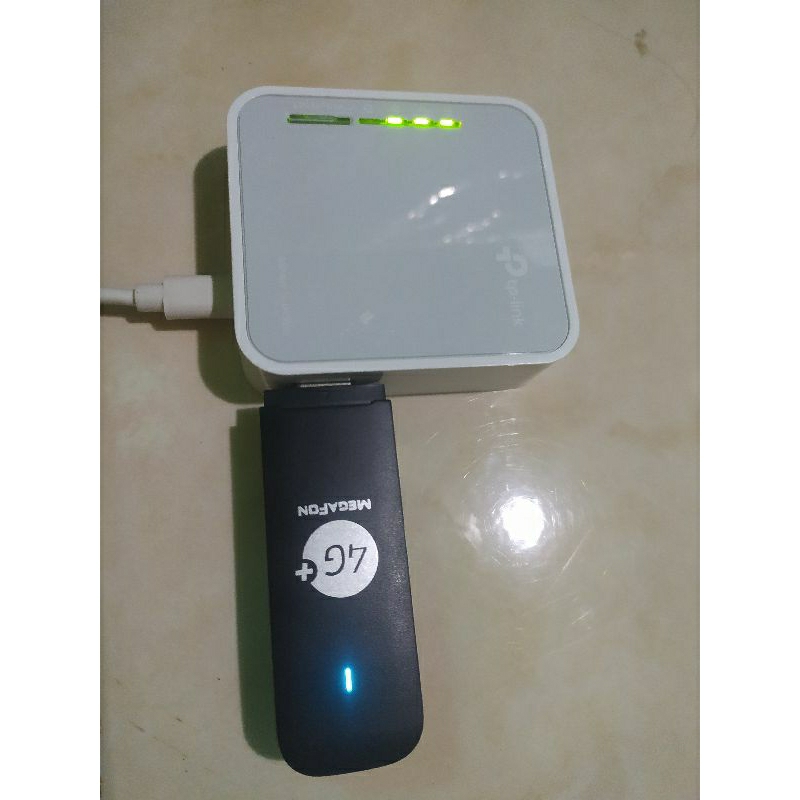 Jual Tplink Mr3020 Modem USB | Shopee Indonesia