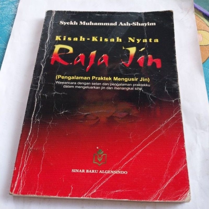 Jual Kisah kisah Nyata Raja Jin | Shopee Indonesia