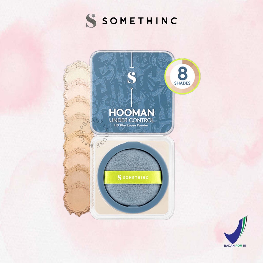 Jual SOMETHINC Hooman Under Control HD Blur Loose Powder - Bedak Tabur ...
