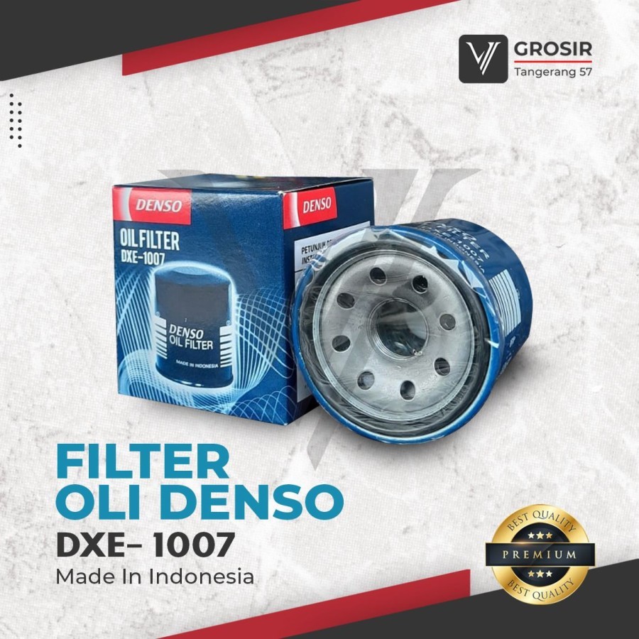 Jual OIL FILTER Yamaha R25 Ninja 250 Fi Versys 250 DENSO DXE1007 Filter ...