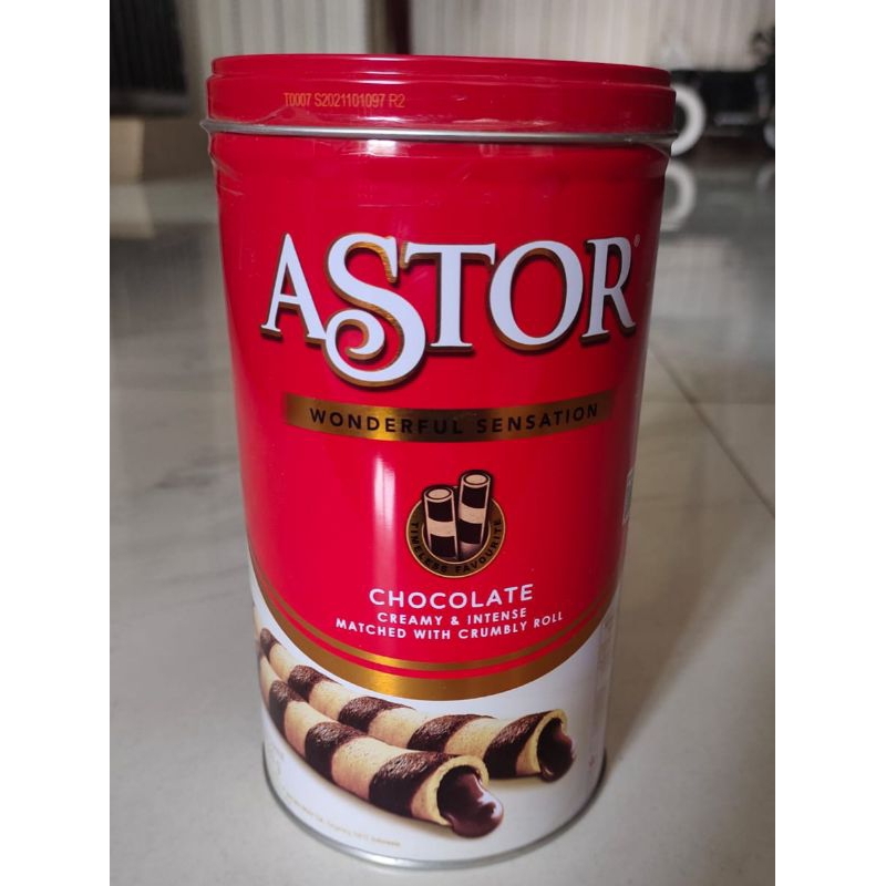 Jual Astor Kaleng tabung 330g | Shopee Indonesia