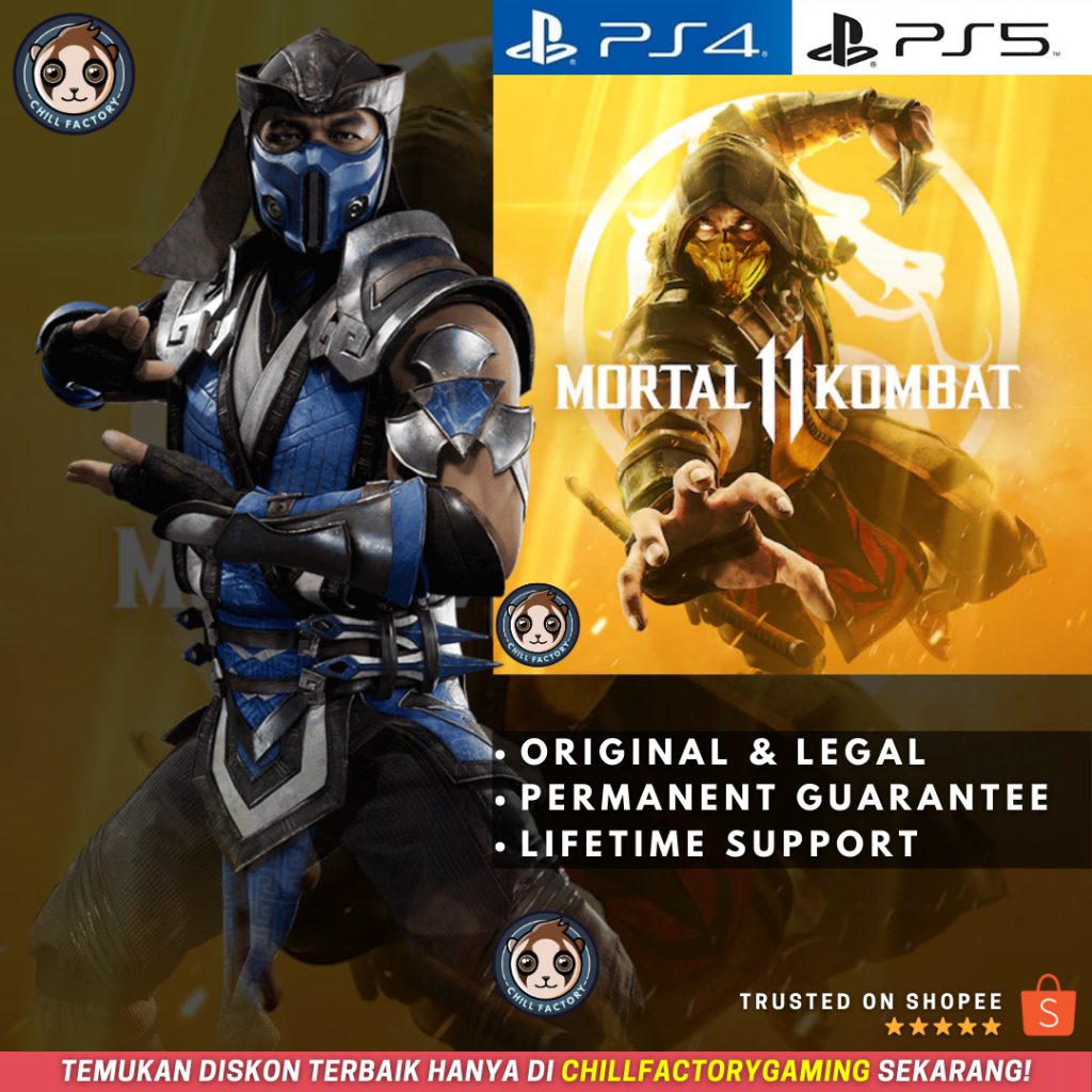 Jual Mortal Kombat 11 Ultimate PS4 PS5 | Shopee Indonesia