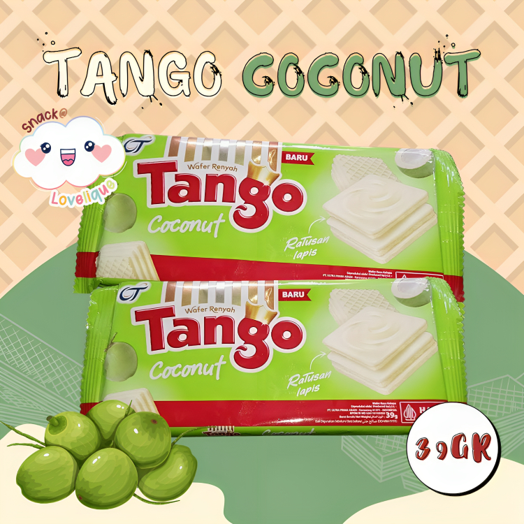 Jual Tango Wafer 39g All Variant - ( Coklat / Vanilla / Strawberry ...