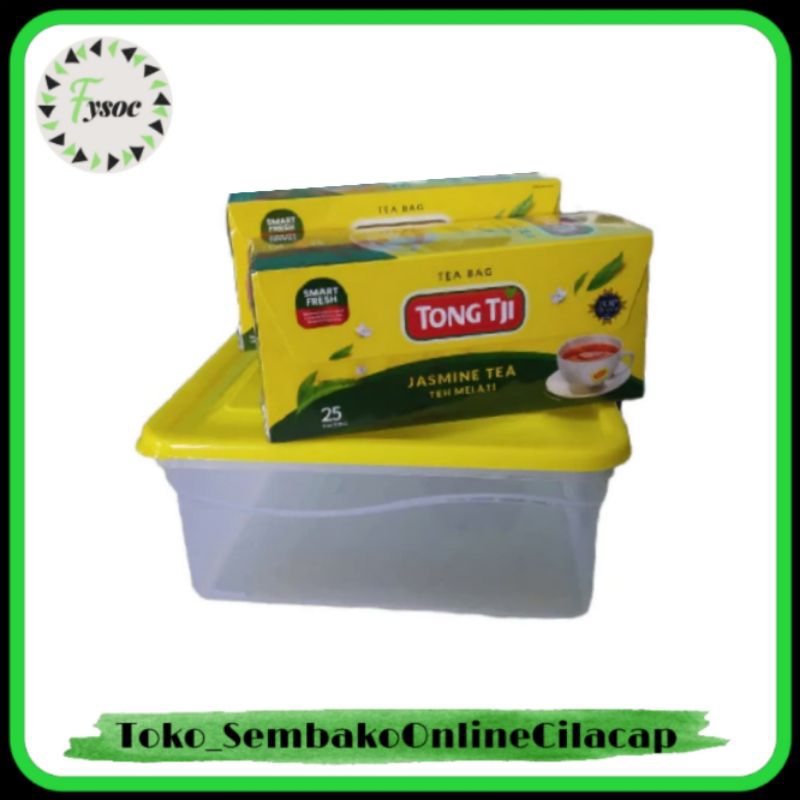 Jual TONG TJI 25 JASMINE TEA | TEH CELUP MELATI BELI 2 FREE CANISTER ...