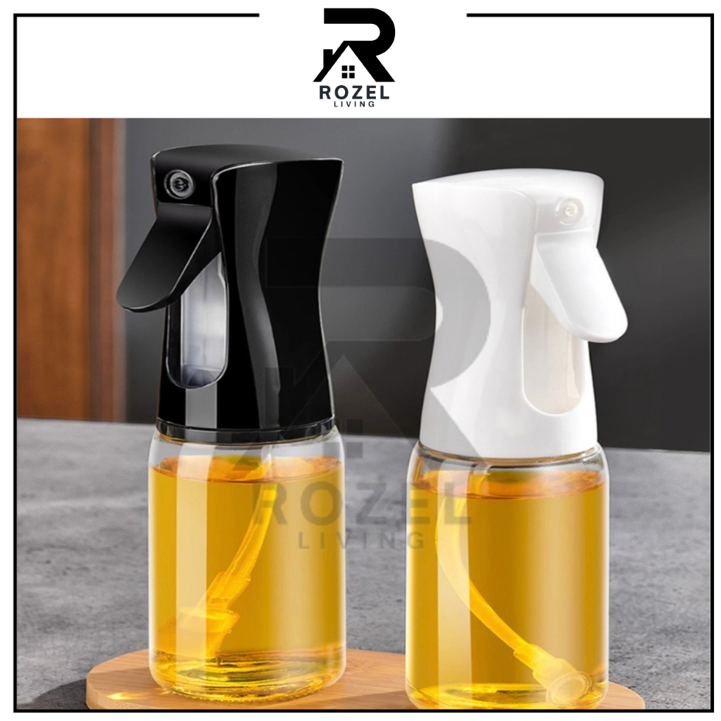 Jual ROZEL Botol Spray Minyak Goreng 220ml Botol Semprot Tekanan Tinggi ...