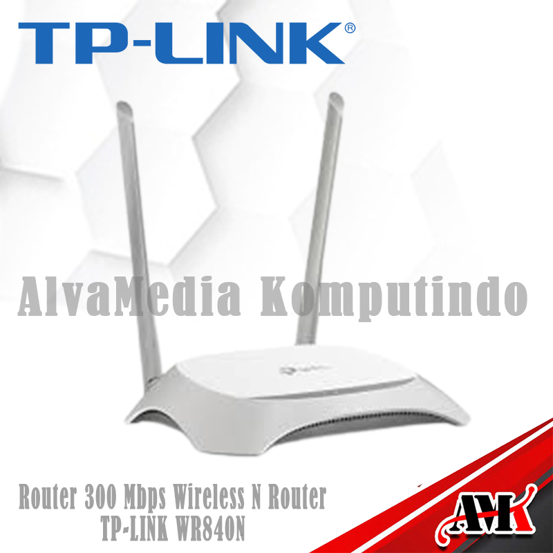 Jual Router 300 Mbps Wireless N Router TP-LINK WR840N | Shopee Indonesia