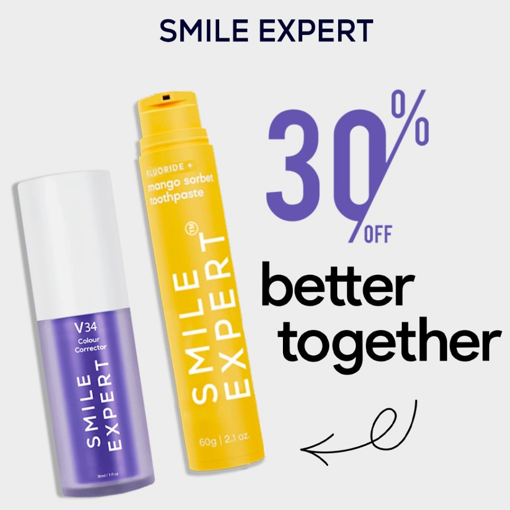 Jual [BUNDLE] Smile Expert v34 Instant Brightening Colour Corrector ...