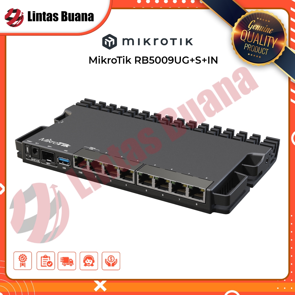 Jual MikroTik RB5009UG+S+IN | Shopee Indonesia