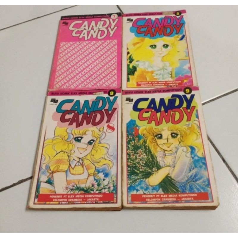 Jual komik candy candy | Shopee Indonesia