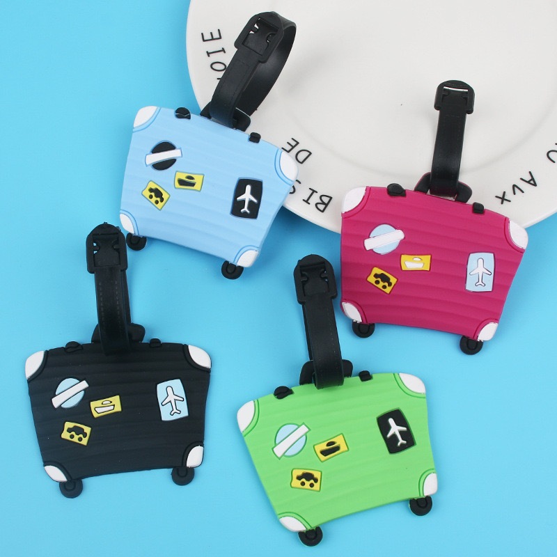 Jual ST Label Gantungan Nama Tag Koper / Name Tag Koper / Travel ...
