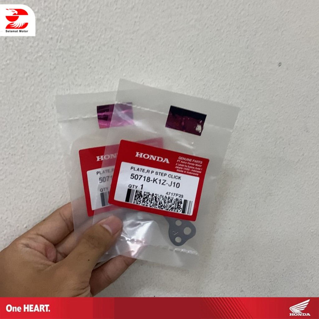 Jual Plate Right P Step Click Honda PCX 160 K1Z (Untuk Sebelah Kanan ...