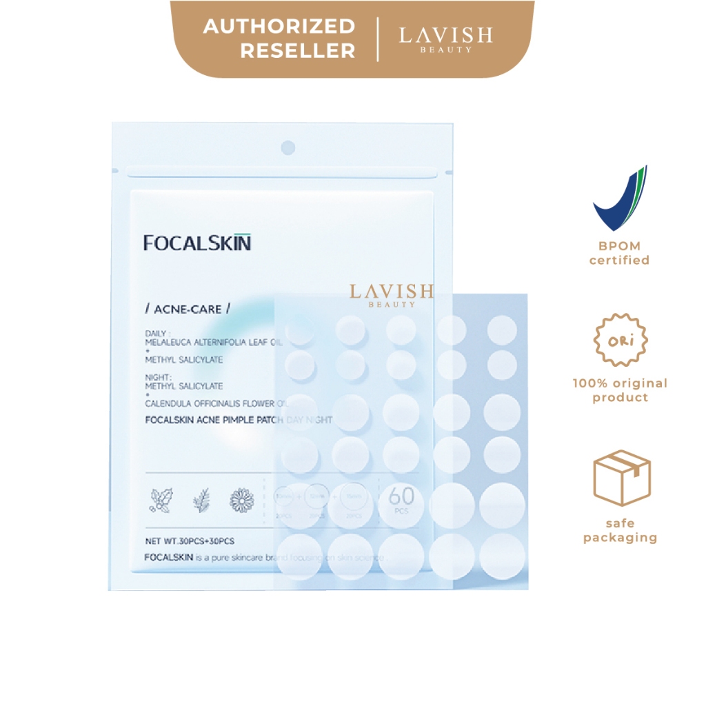 Jual FOCALSKIN Acne Cure Patch (60pcs) | Shopee Indonesia