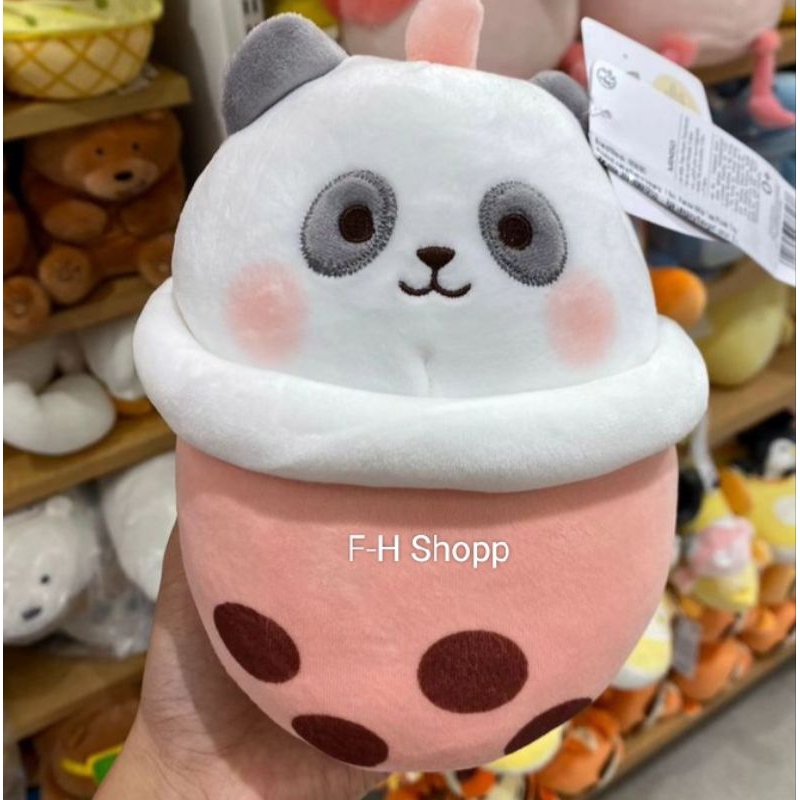 Jual Miniso - Boneka Boba Mini Lucu Super Lembut pink | Shopee Indonesia