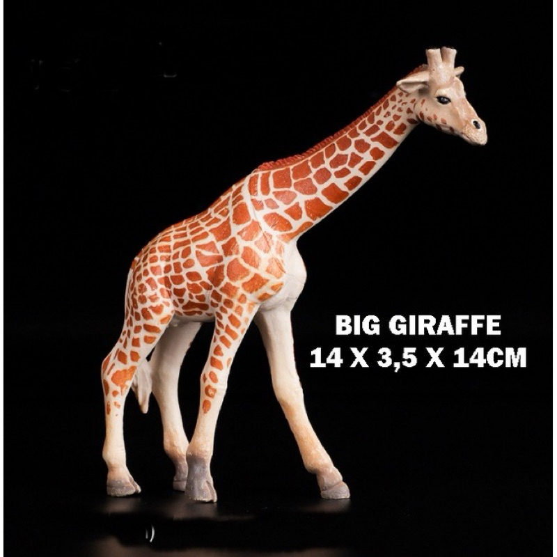 Jual Figure Hewan Animal Model Toys Koleksi Mainan Binatang Karet Gajah ...