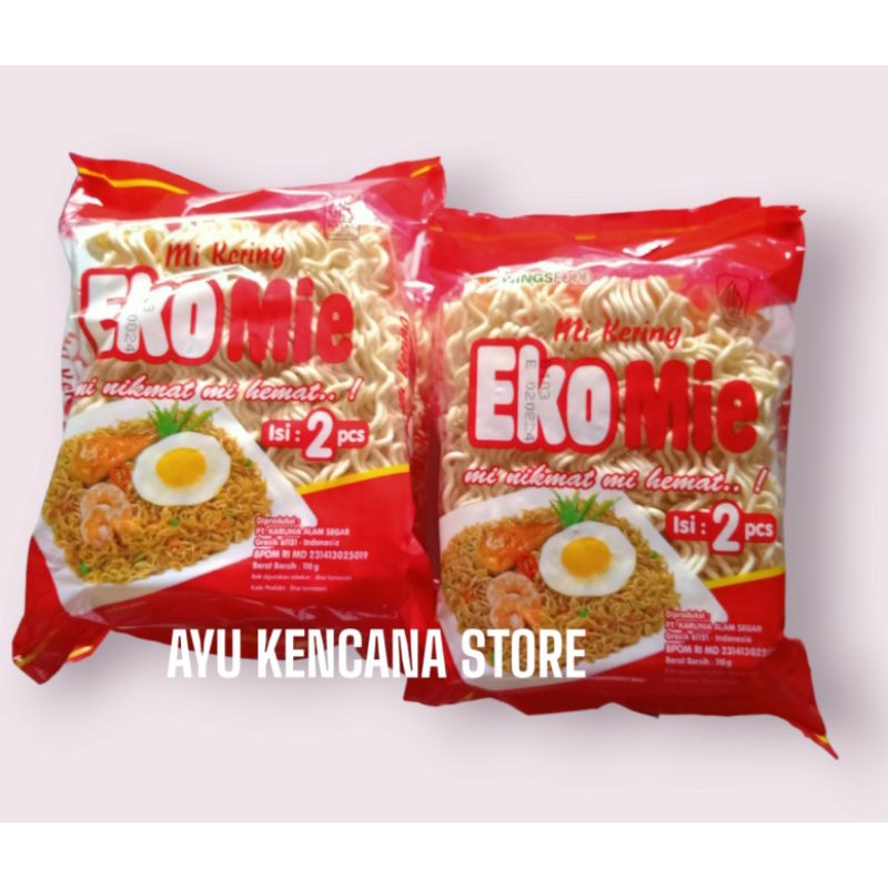 Jual Mie Kering EKO Mie isi 2 (120 gr) | Shopee Indonesia
