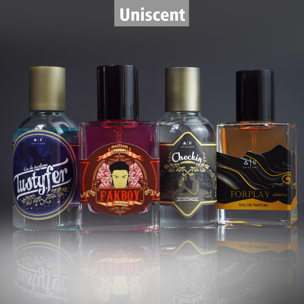 Jual [DAPAT 4 BOTOL] LUSTYFER FAKBOY CHCKIN FORPLAY - Parfum Pria ...