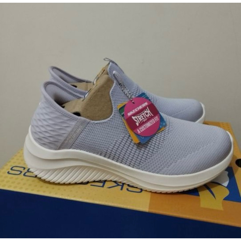 Jual Skechers ULTRA FLEX-COZY STREAK 149708 LAV women size 37(24cm)(1 ...