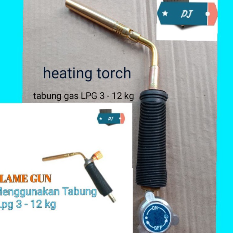 Jual PL kepala blow torch kepala heating torch flame gun solder las Gas ...
