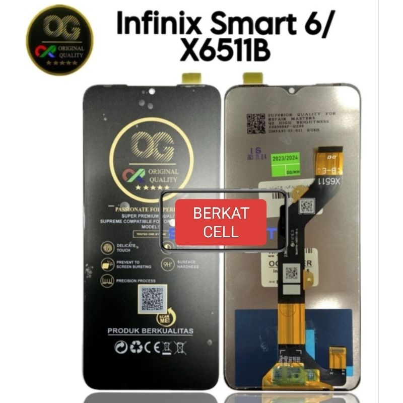 Jual LCD SMART 6 /X651B /X6511C FULL SET | Shopee Indonesia