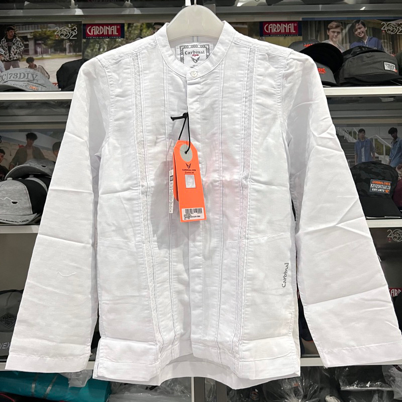 Jual Baju Koko Cardinal Kids Anak Lengan Panjang Original | Shopee ...