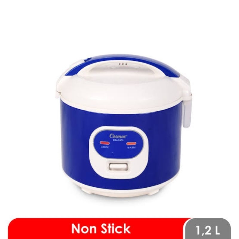 Jual Cosmos CRJ-1803 - Rice Cooker 1.2 L Magicom Mini Cosmos 300w ...