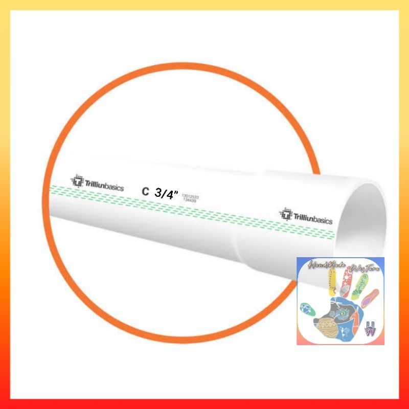 Jual Pipa Meteran Merk Trilliun Basics Tipe C Ukuran 3/4 Inc ( Diameter ...