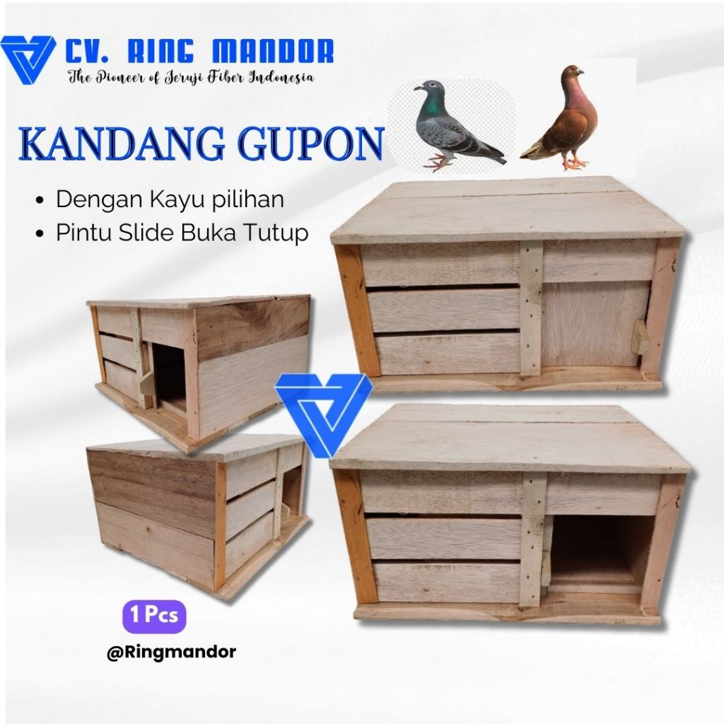 Jual KANDANG Gupon Merpati Pagupon Merpati Kandang merpati Murah dan berkwalitas PER-UNIT ...