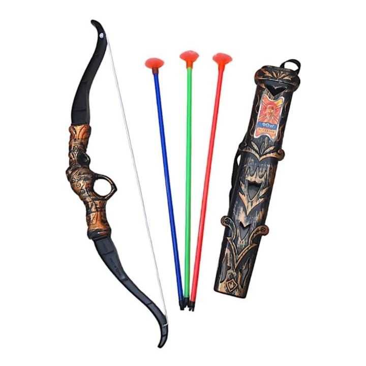 Jual BUSUR PANAH RECURVE BOW N ARROW MAINAN ANAK ARCHERY mainan panah ...