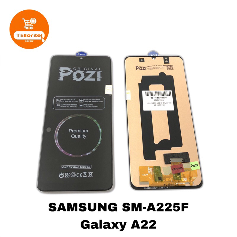 Jual LCD TOUCHSCREEN SAMSUNG GALAXY A22 (4G) A225 SM-A225F FULLSET ...