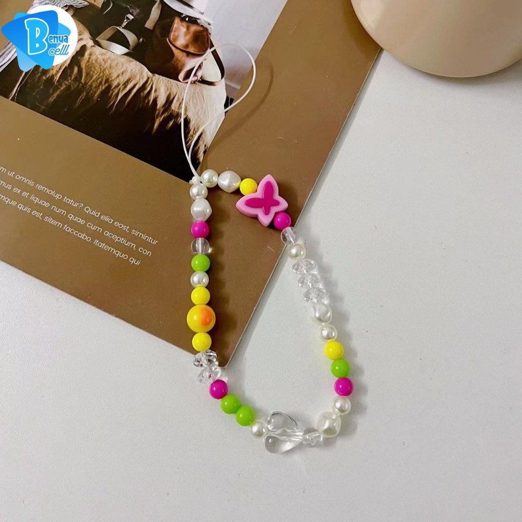 Jual LANYARD STRAP TALI HP RANTAI TALI GANTUNGAN TELFON UNIVERSAL ...
