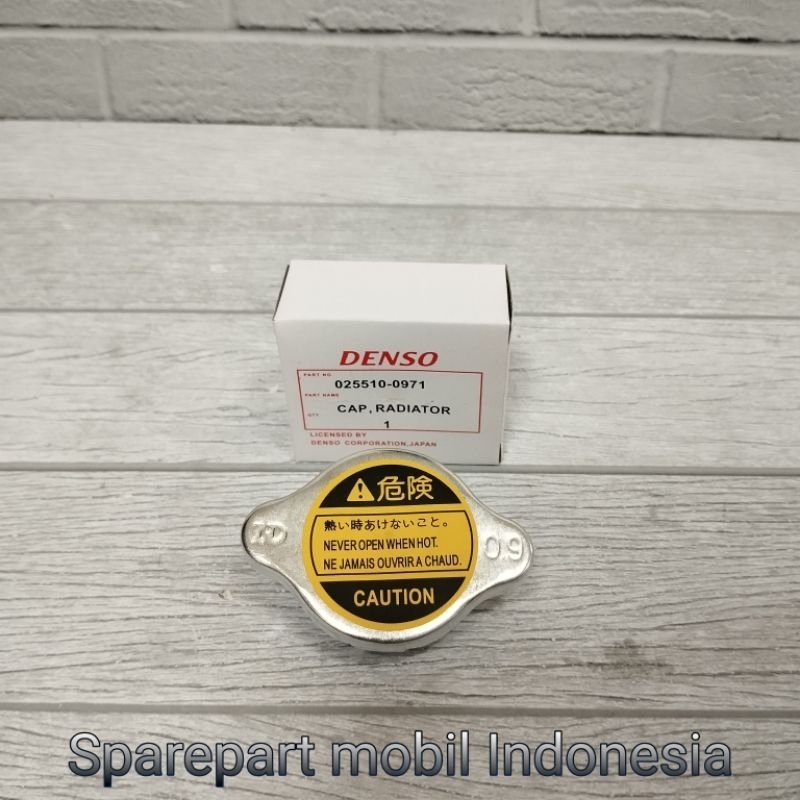 Jual Tutup Radiator Cap Kecil 0.9 Ps100 Ps120 Ps110 Ps125 Canter Turbo 0971 Denso Original ...